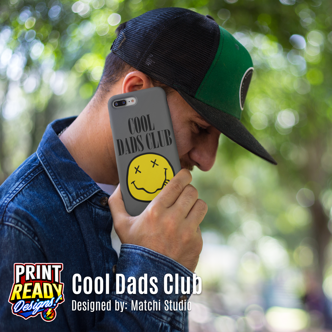 Print Ready - Cool Dads Club