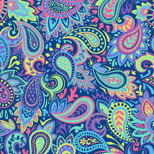 Siser EasyPatterns HTV - Paisley Party 12" x 24"