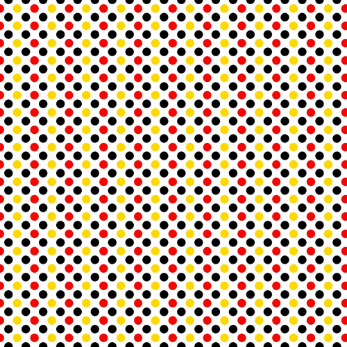 Printed Htv Mouse Polka Dots Print 12 X 15 Sheet