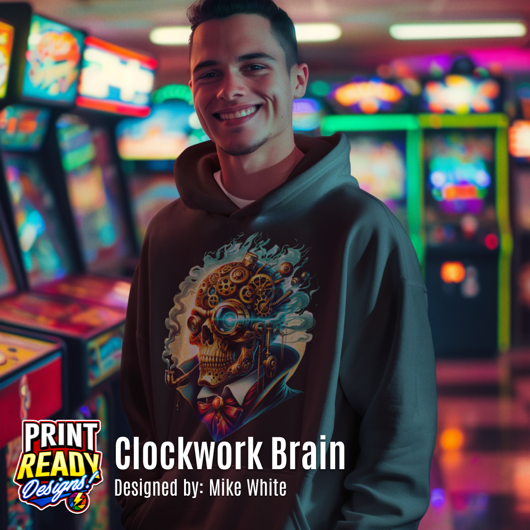 Print Ready - Clockwork Brain
