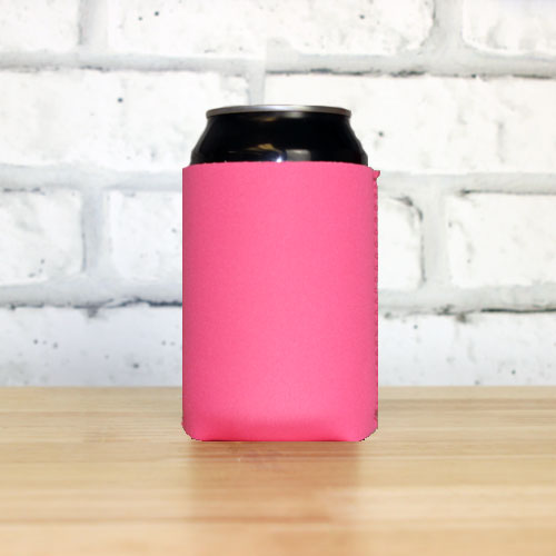 Can Cooler - Neon Pink