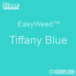 Siser EasyWeed HTV: 12" x 5 Yard Roll - Tiffany Blue