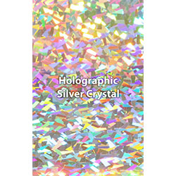Siser Holographic Crystal 12 inch x 20 inch Sheet
