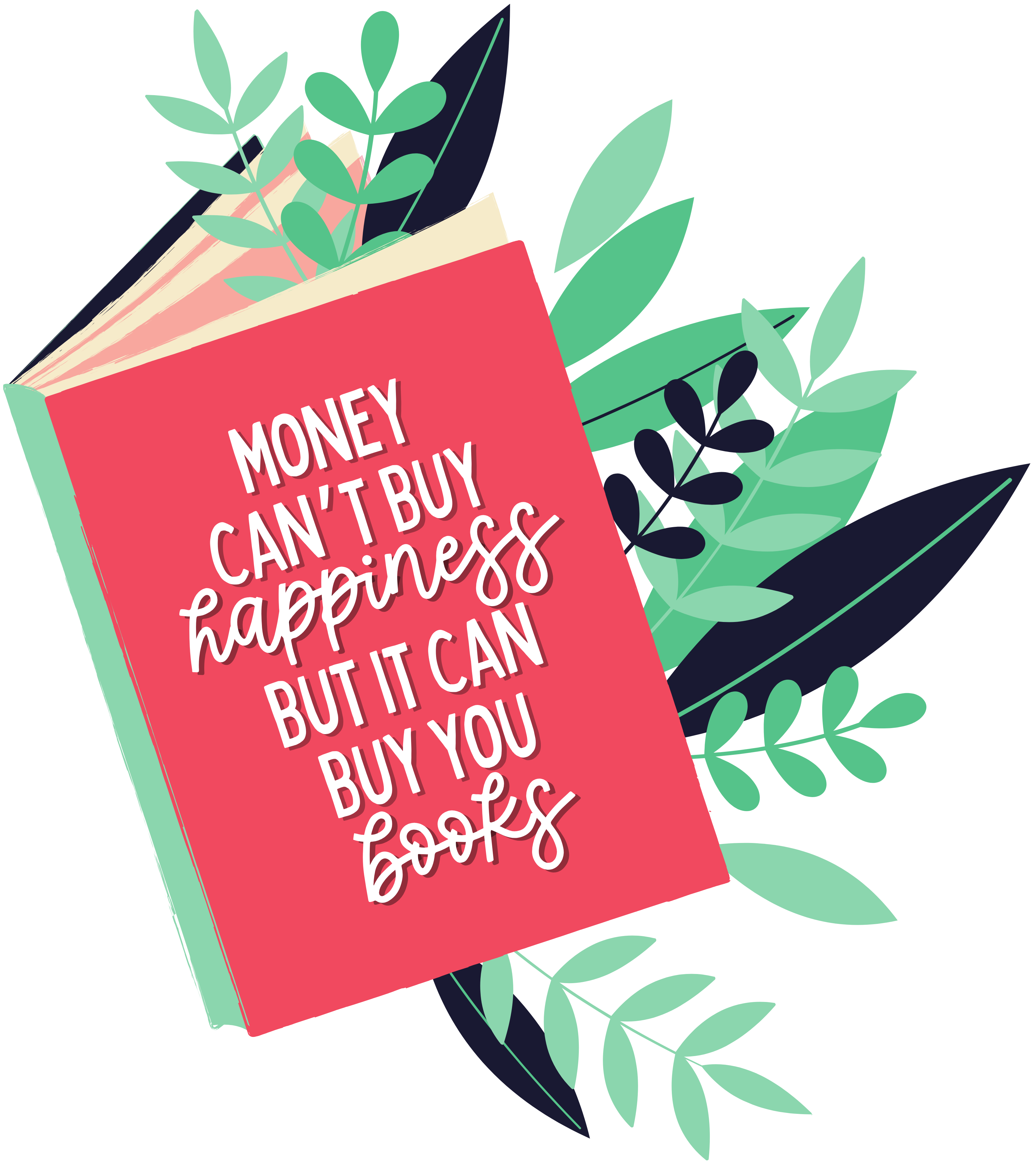 Print Ready - Money Can Buy You Books