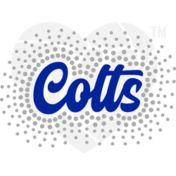 Faux Rhinestone - Colts :: Faux Rhinestone Designs :: Free Downloads ...