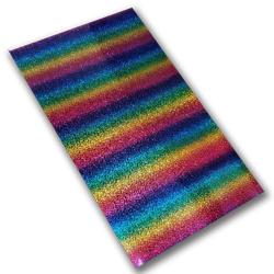 Siser Holographic - Rainbow - 12"x20" Sheet