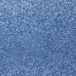 Siser Glitter HTV 12" x 20" Sheet - True Blue