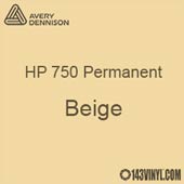 143VINYL.COM - Avery HP 750 Permanent