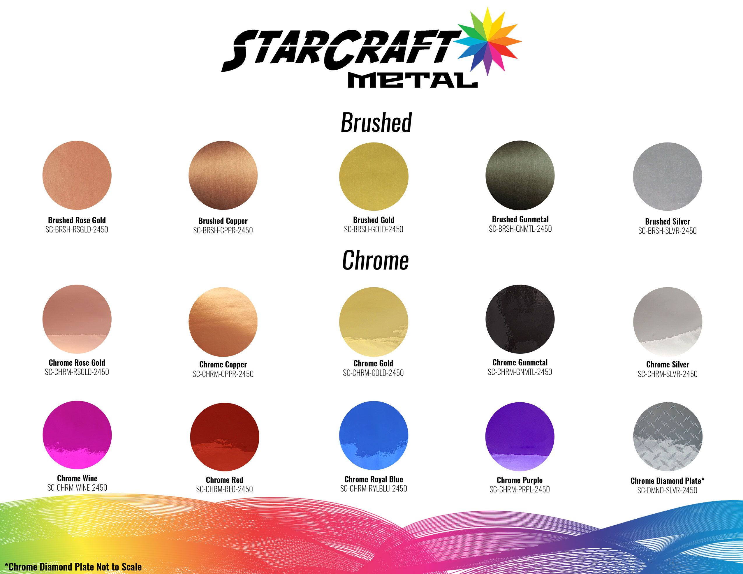143VINYL.COM - StarCraft Metallic